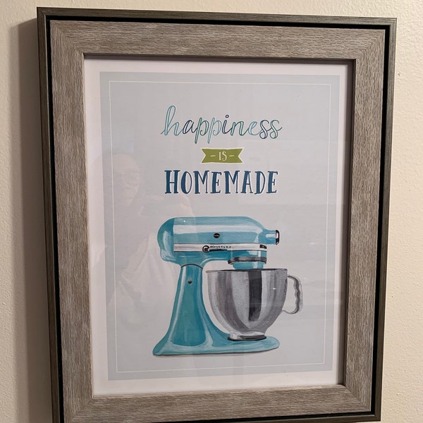 Washington State Map Print | Travel Poster | USA Poster | Illustrated ...