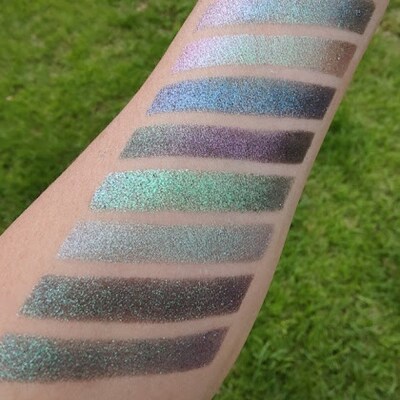 15 Pan Lips Makeup Swatch Stencil Sticker - Etsy Canada