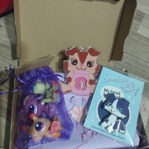 Littlest Pet Shop Authentic Cutest Pets Nap Time With Babies Baby Mini ...