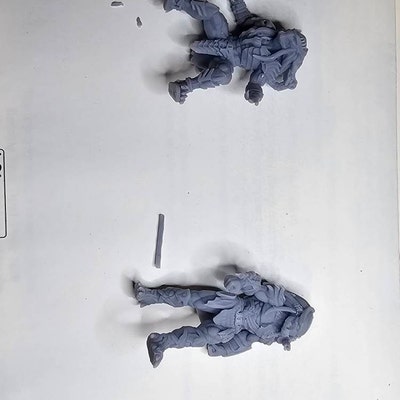 Papsikels Miniatures/cheetah Alien C/cyberpunk/shadowrun/killteam - Etsy