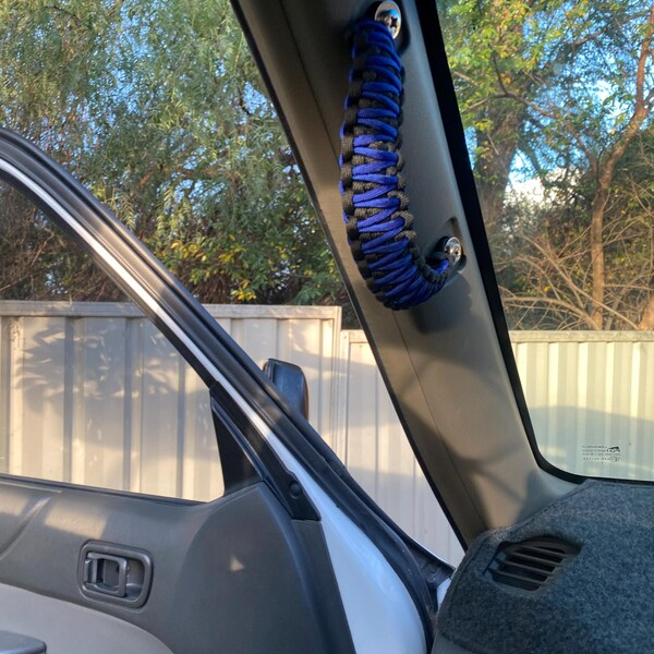 Red Paracord Car Grab Handle - Etsy