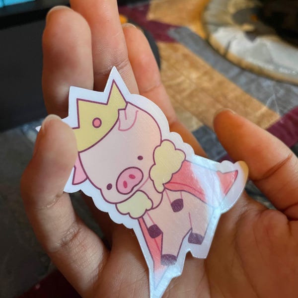 Technoblade Sticker - Etsy