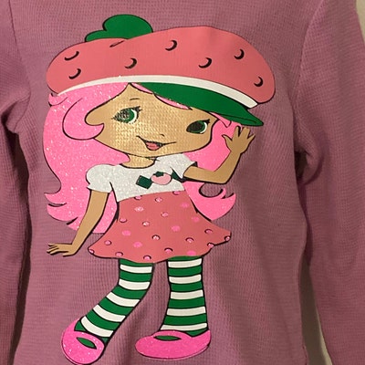 Strawberry Shortcake Svg, Strawberry Shortcake Cut File - Etsy