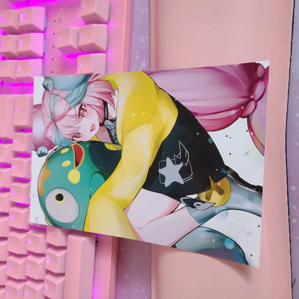 Suisei Hoshimachi (hololive) 11" X 17" Poster Print - Etsy