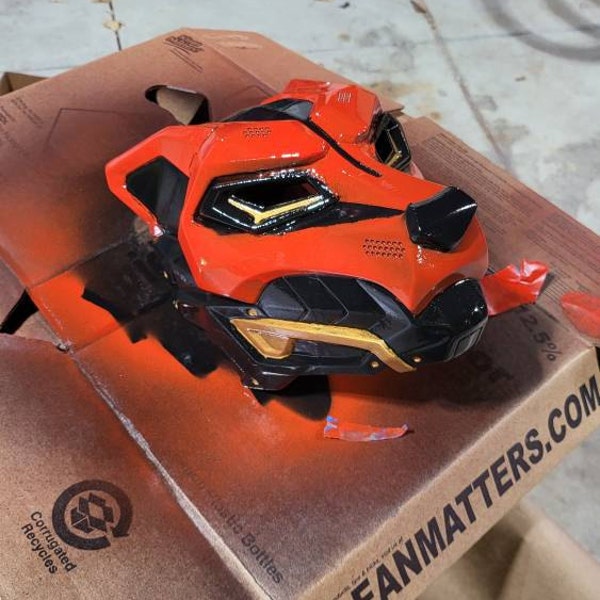 Slipknot Vman New Mask / STL FILE for Printing - Etsy