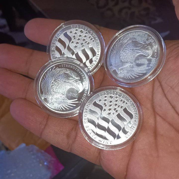 1 Oz Year of the Dragon Silver Round 2024 - Etsy