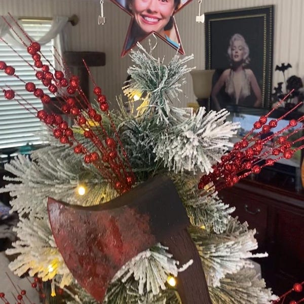 I’m a Star!! - Pearl Christmas Tree Topper - Etsy