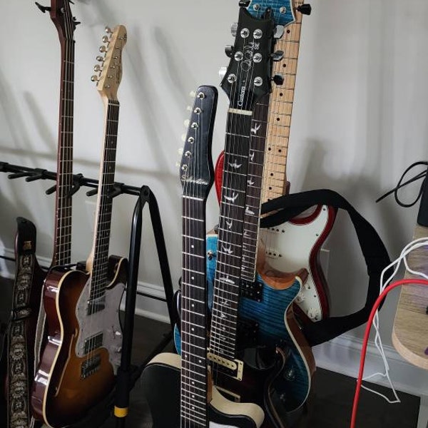 Quad Decker Musical Instrument Stand, Customisable for Guitar and More ...