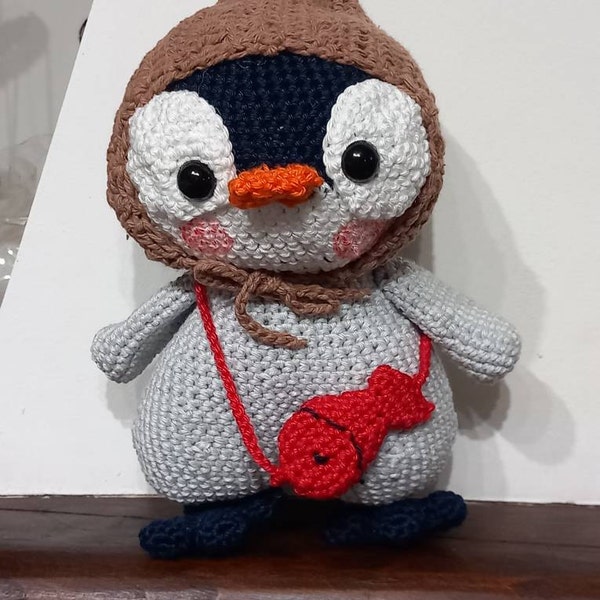 Digital Nora the Little Duck Crochet Pattern Instant Download DIY ...