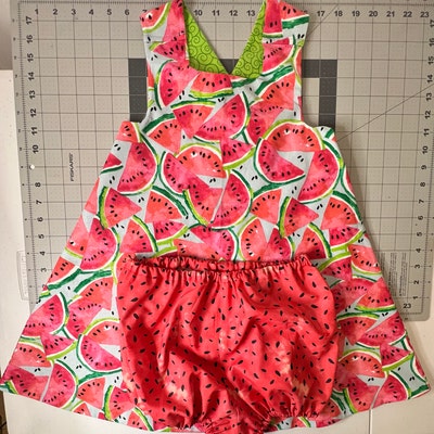 Sewing Pattern Easy Sundress Pattern, Loose Fit Pullover Sundress ...