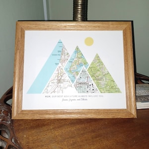 Push Pin Map, Custom Map Gift, Travel Memories Gift, Custom Wedding Map ...