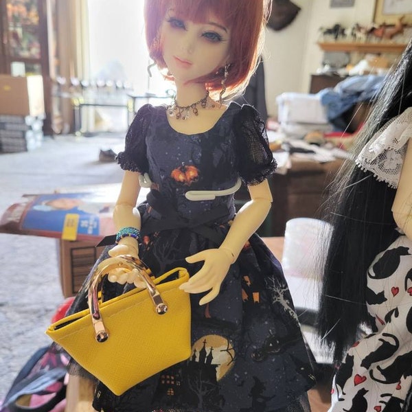 BJD Sewing Pattern: Tudor Dress for Sartoriaj, Raccoondoll, Iplehouse ...