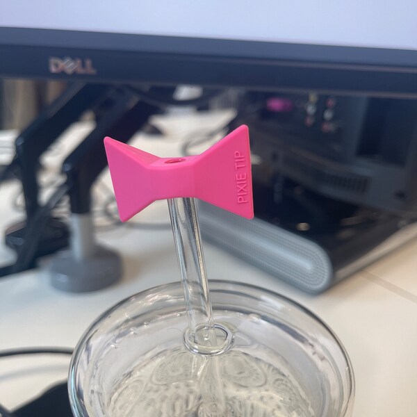 Anti-aging Comfort Drinking Straw Tip - the Pixie Tip - 2 Small - Etsy