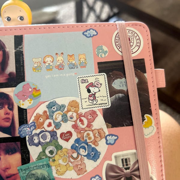 Japanese Nippon Stamps Sticker Sheet - for Bullet Journal, Bujo ...