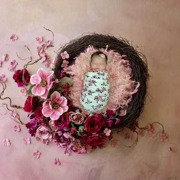 Newborn Digital Background, Newborn Digital Backdrop, Newborn ...