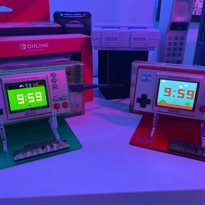 Nintendo Game&watch Super Mario Bros 35th 2020 HXA-001 Acrylic Handheld ...