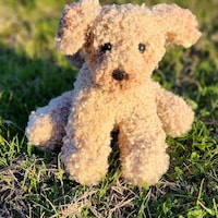 CROCHETED LABRADOODLE PUPPY Pdf Pattern english Only - Etsy Canada