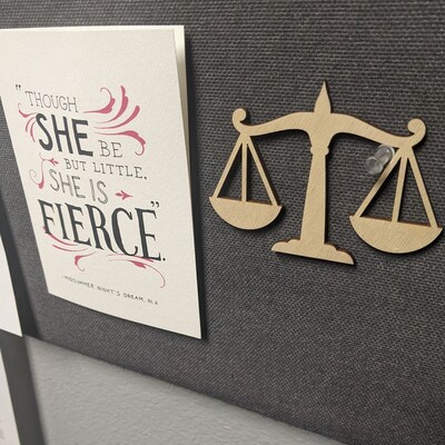 Unfinished Wooden Scales of Justice Craft Shape - Etsy