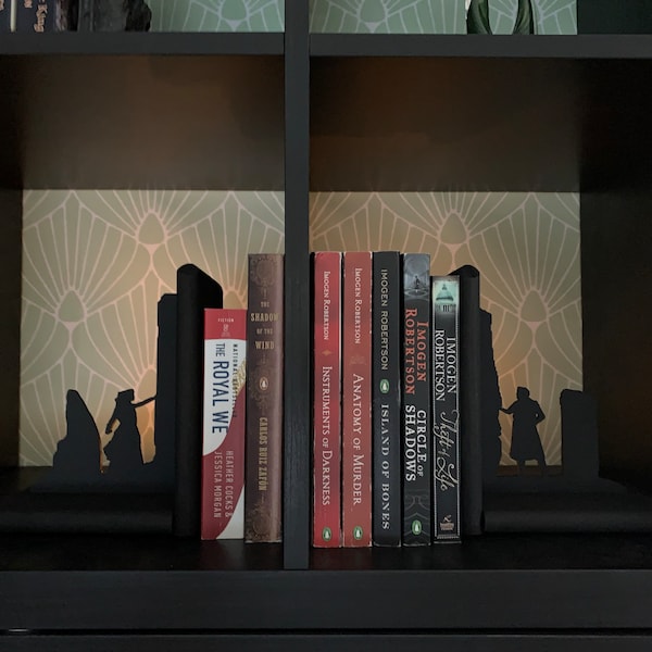 Outlander Bookends/outlander Gift/scotland/book Shelf/craigh Na Dun ...