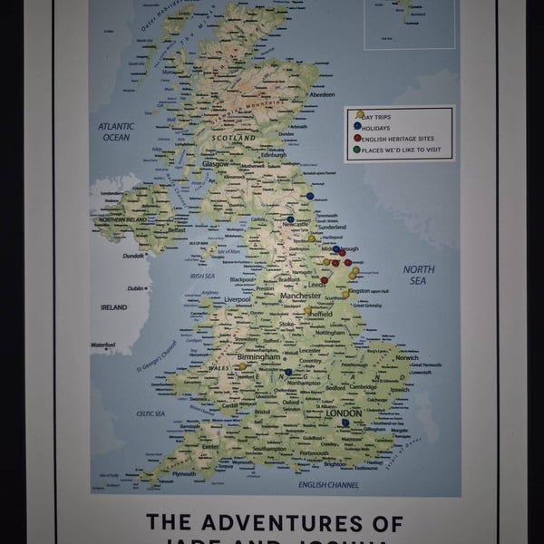 Personalised Wedding Programme Cards - Etsy UK