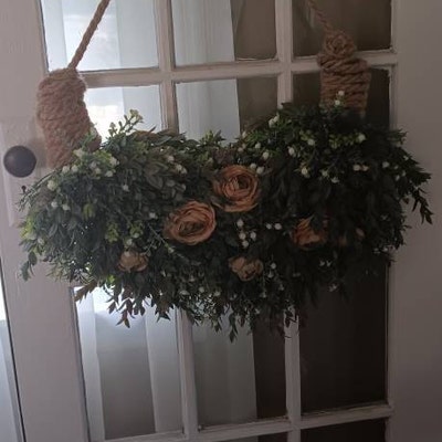 Fall Smile Wreath - Etsy