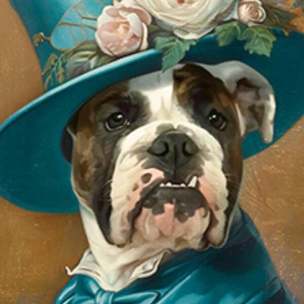 Custom Costume Portrait From Photo | Yorkie King, Royal Dog Pet in ...