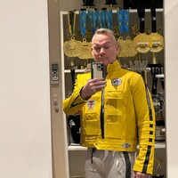 Cyberpunk 2077 Solomon Reed Costume Black & Red Leather Coat Cyberpunk ...