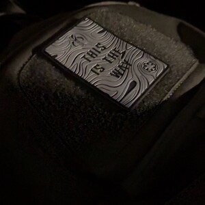 SXEVEN 3 Tifa Morale Patch - Etsy