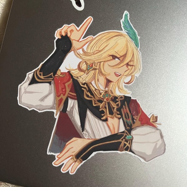 Genshin Kaveh Sticker - Etsy