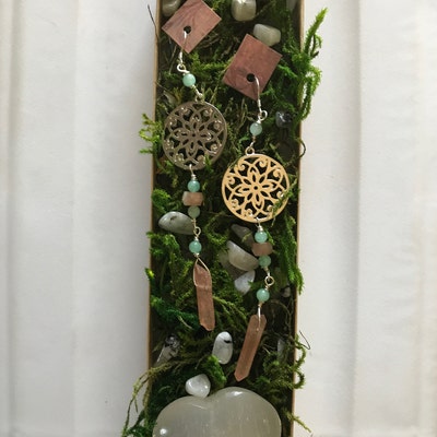 Star Chain Bookmark, Moon Bookmark, Whimsical Gift, Book Lover, Reader ...