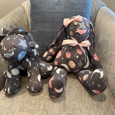 Custom Memory Monkey Stuffed Animal Personalized Memory Animal Custom ...