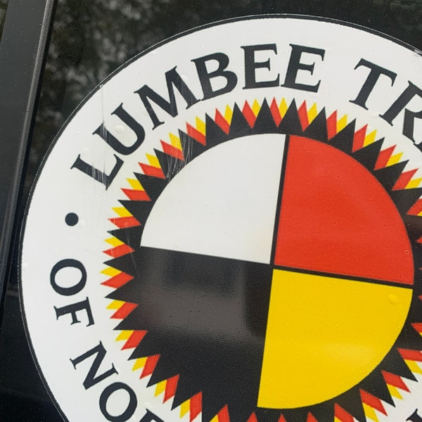 The Lumbee Indian Tribe of North Carolina Self-adhesive Decal (native ...