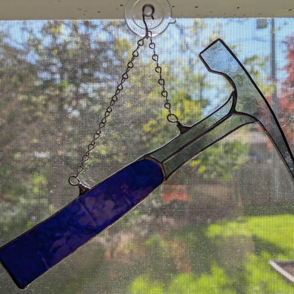 Park Ranger Snoopy Suncatcher - Peanuts Stained Glass National Park ...