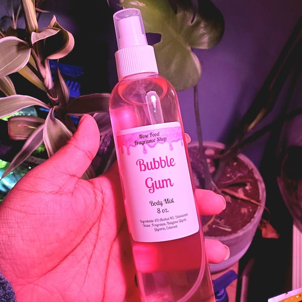 Bubble Gum Body Spray, Bubble Gum, Bubble Gum Body Mist, Body Splash ...