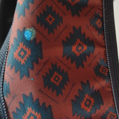 Iron on Heat Adhesive Embroidered Patch, Barrel Racer, Western, Cowgirl ...