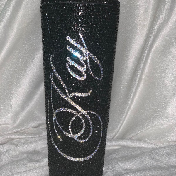Custom BLING Starbucks Cup Custom BLING Coffee Cup - Etsy