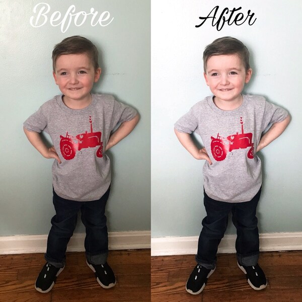 3 Vintage Shores Mobile Lightroom Presets Bundle, Blogger Presets ...