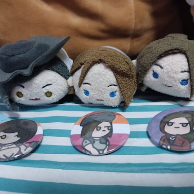 Call of Duty Chibi Stickers Simon Ghost Riley, Johnny Soap Mctavish ...