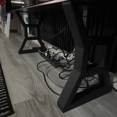 Metal Office Table Legs , Pc Table Legs , Study Table Legs , Minimalist ...