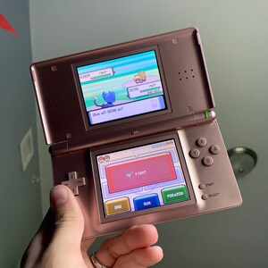 Custom Nintendo DS Lite Refurbished Game Console Handheld - Etsy