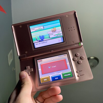 Custom Nintendo DS Lite Refurbished Game Console Handheld - Etsy