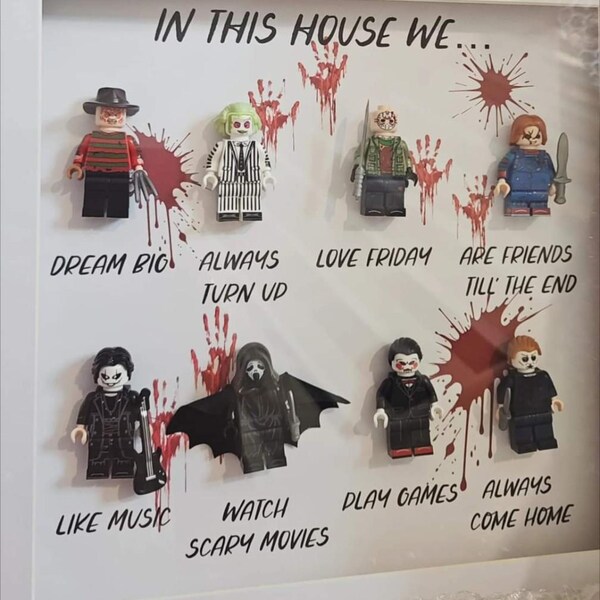 Personalised Superhero Shadow Box/frame. Teacher Gift, End of Year ...