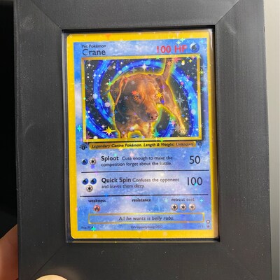 Trading Card Display Frame - Etsy