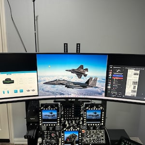 Winwing Topgun MIP Mount for Next Level FS Flight Simulator BOEING ...