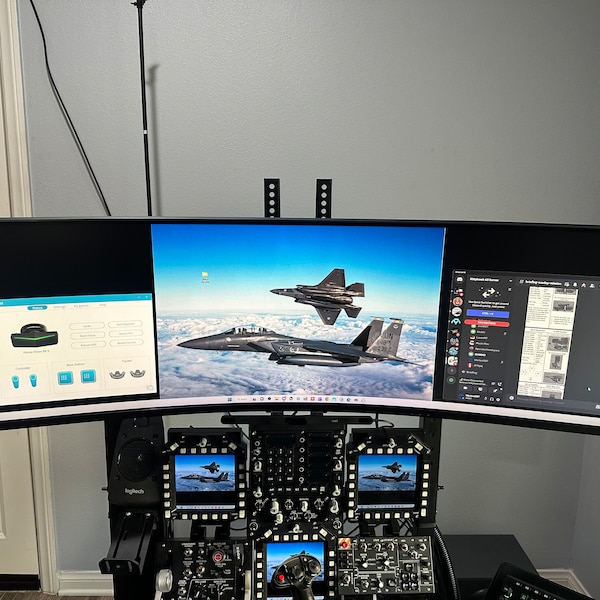 Winwing PTO2, PTO/PCR Universal Panel Mount - Etsy