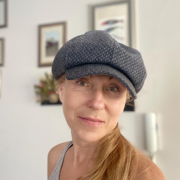 Blue Denim Cap,newsboy Cap Man,peaky Blinders Cap,dark Blue Jeans,8 ...