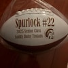 TEAM GIFT, Football Gift, Personalized Football, Sports Gift, Coaches ...