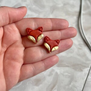 Fox Face Clay Cutter Fox Clay Earring Cutter embossing - Etsy