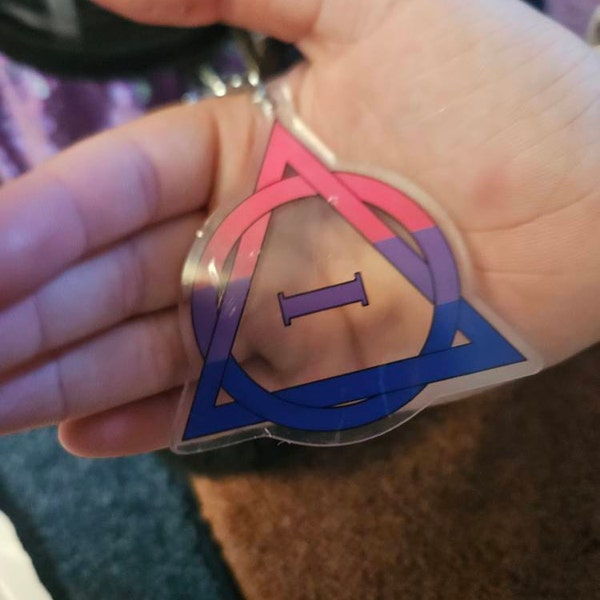 Therian Theta Delta Symbol Pride/lgbtq+ 3'x3' Stickers - Etsy