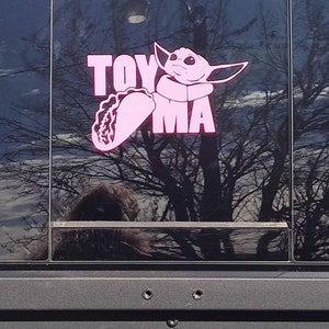 Two-finger Wave With Duck Vinyl Decal Sticker Peace Wave - Etsy